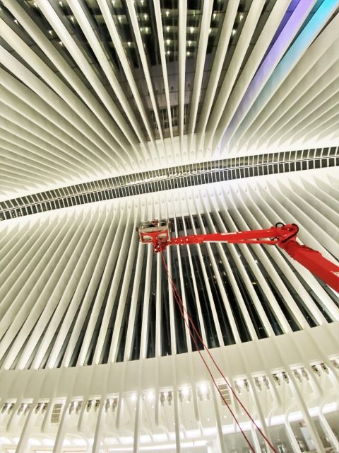 Demystifying Big Red | World Trade Center
