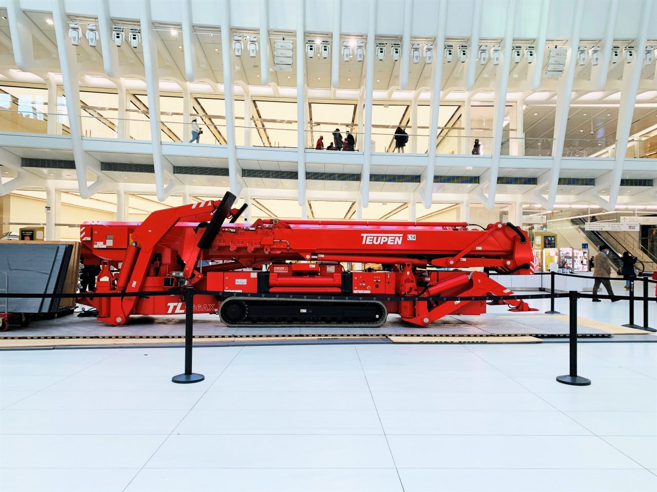 Demystifying Big Red | World Trade Center